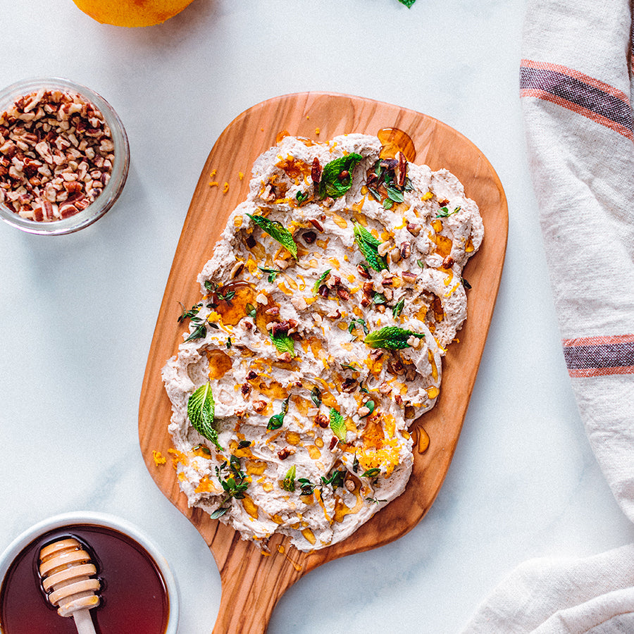 Better Butter Board with Brown Sugar Cinnamon Craft Butter