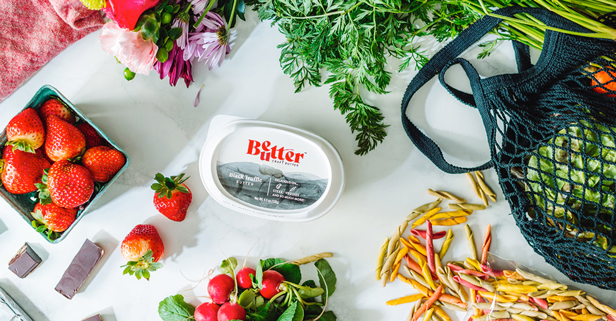 Unleashing the Intense Flavor of Black Truffle Butter – Better Butter
