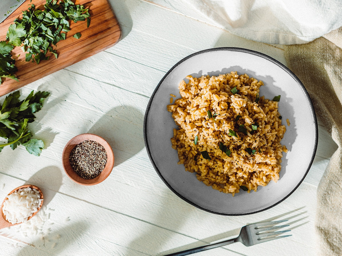 Garlic Herb Rice – better-butter-store