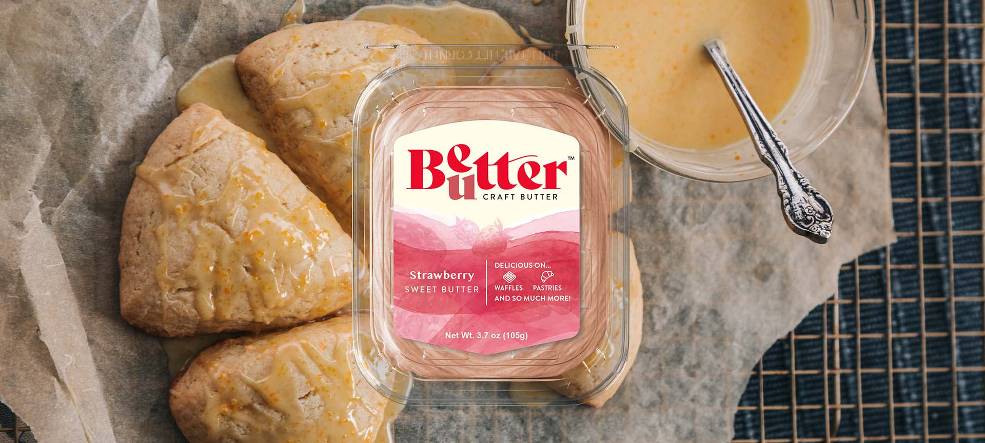 Our Strawberry Craft Butter – better-butter-store