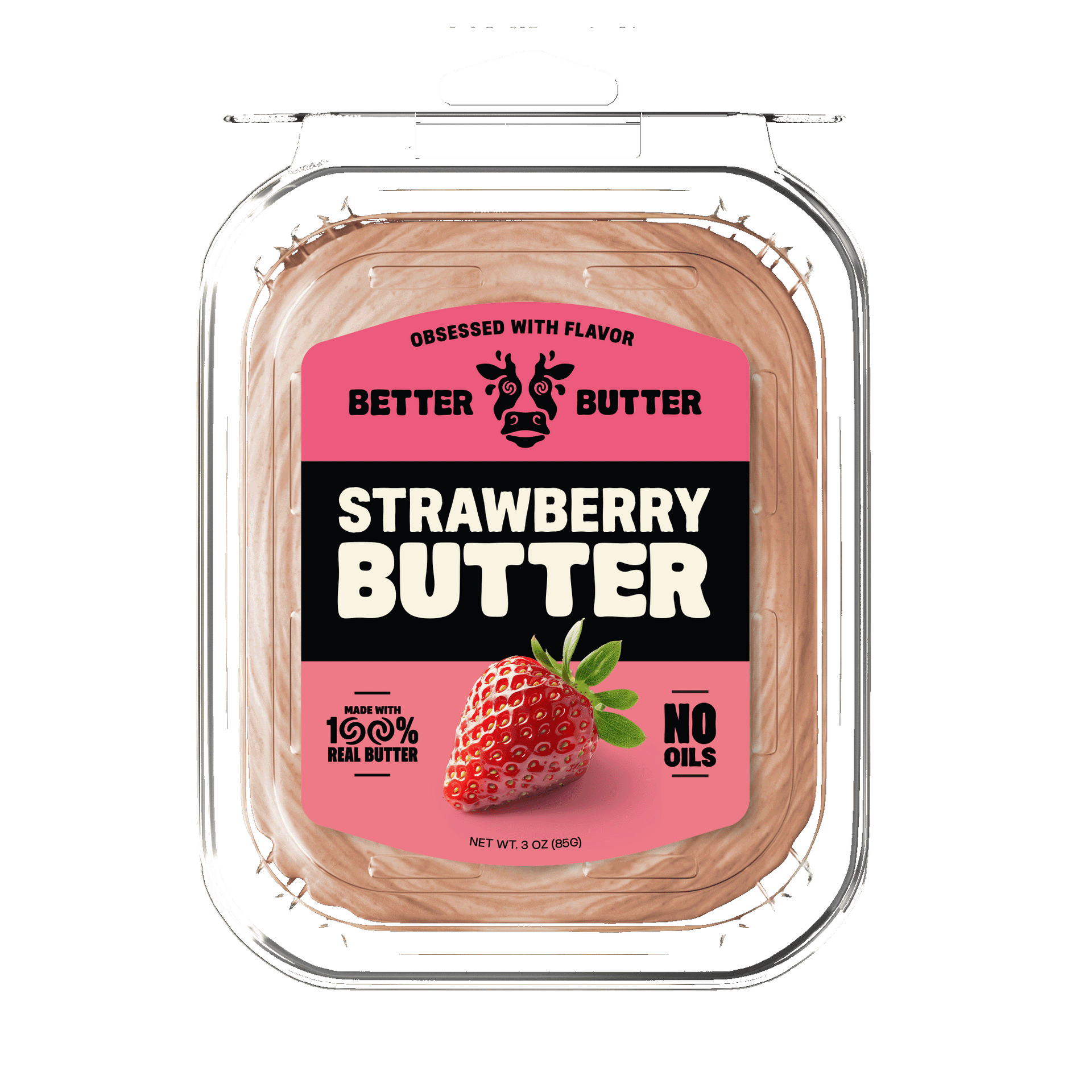 Better Butter | Fruity and Tasty | Strawberry Craft Butter