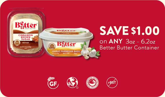 Better Butter | Delicious Taste | Better Butter Craft Butter