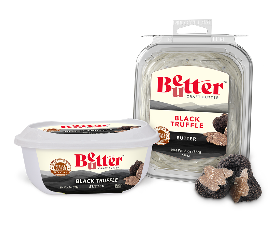 Black Truffle Butter - Better Butter
