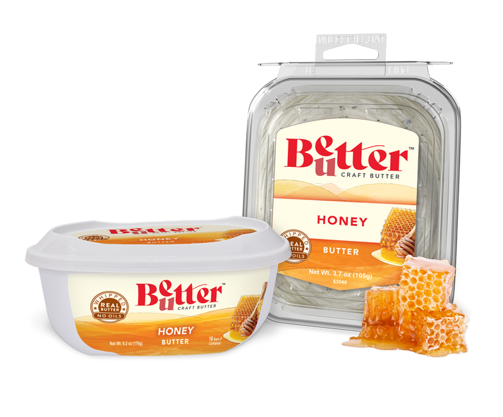 Honey Craft Butter - Buy At A Store Near You – Better Butter