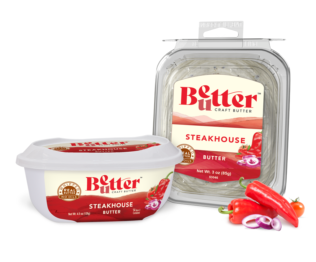 Steakhouse Craft Butter - Shop At A Store Near You! – Better Butter