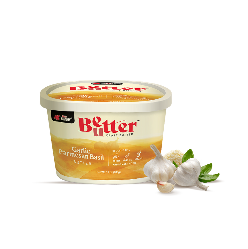 Garlic Parmesan Basil Craft Butter - Find A Store Near You! – Better Butter